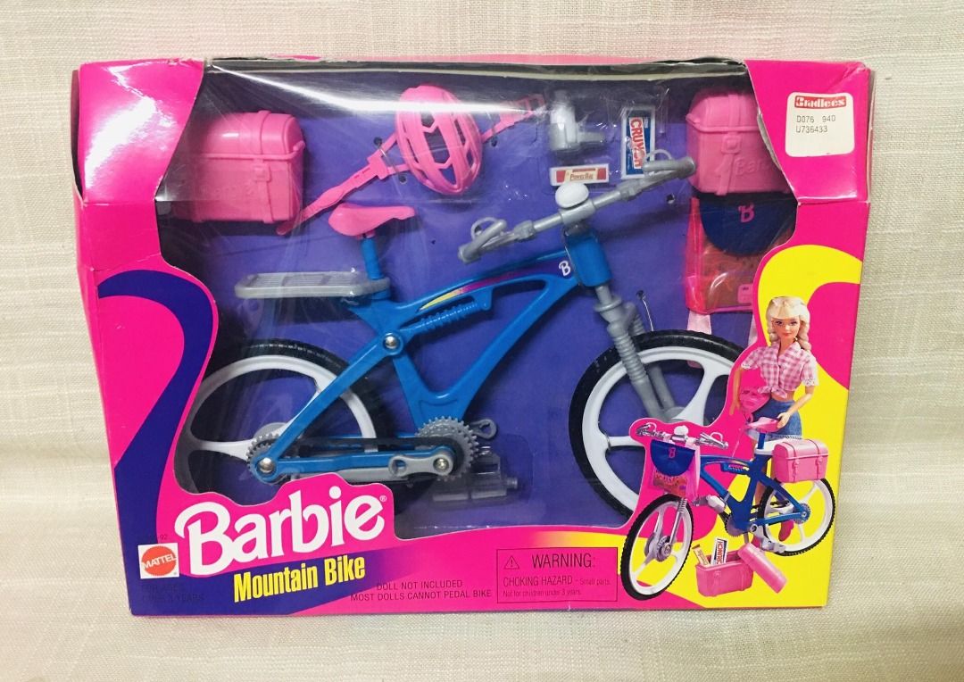 Vintage Mattel Barbie Mountain Bike, Hobbies & Toys, Toys & Games on ...