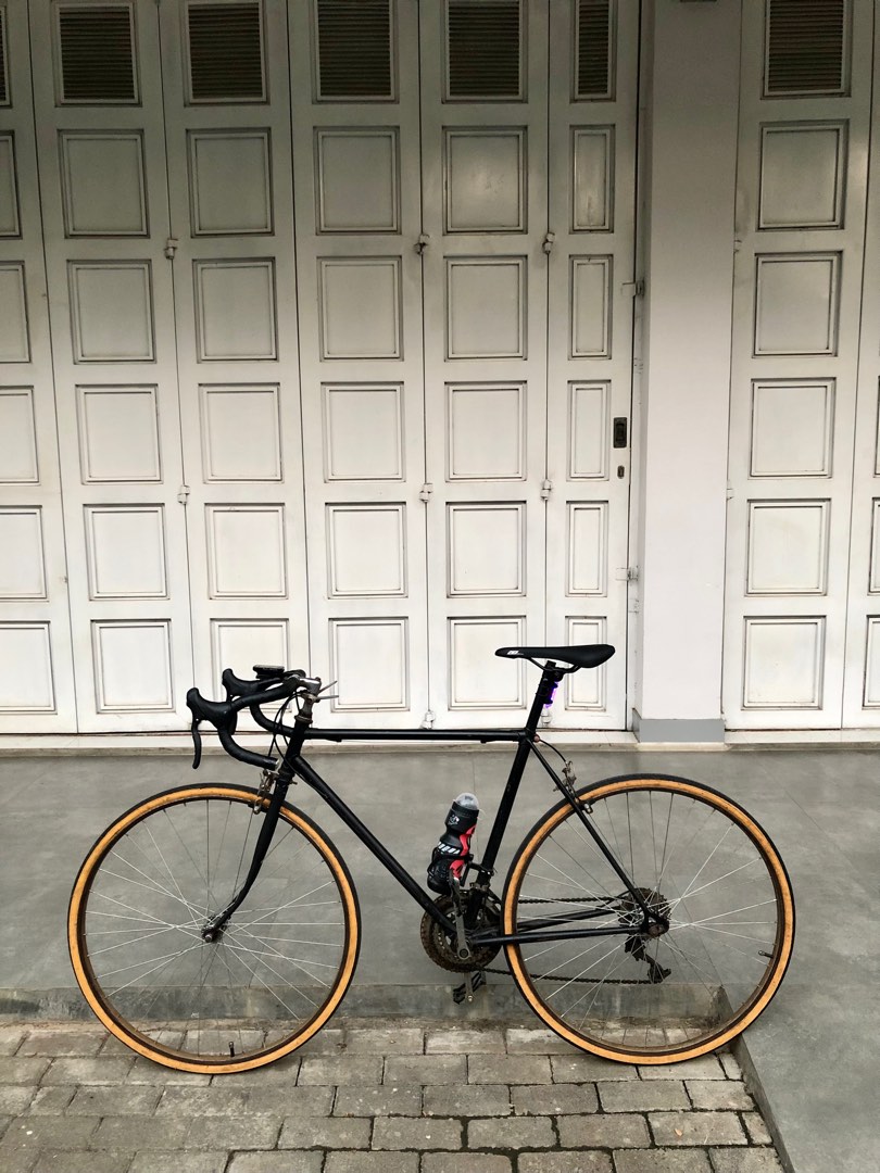 Sepeda Vintage Roadbike atau Balap Jadul atau Bajul not Fixie, Olah ...