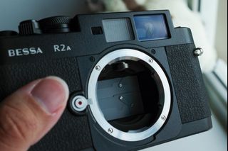 Voigtlander Vitessa A film rangefinder camera, Photography, Cameras on ...