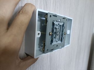 Electrical Switch Socket Mounting Box / Switch Socket Surface Mounting ...