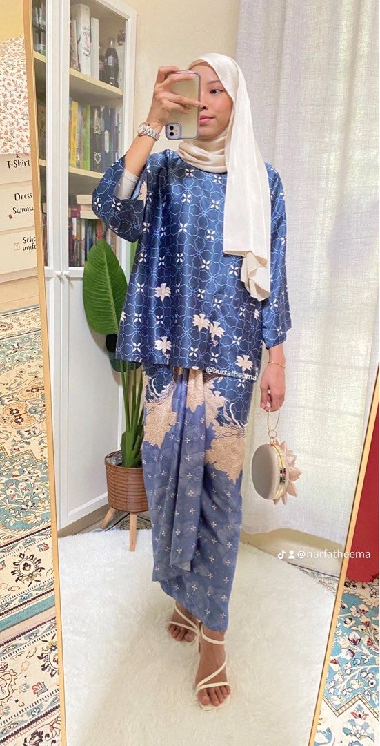 Windara Pareo/Pario by Eliza Ariffin Baju Kurung Raya 2024, Women's ...