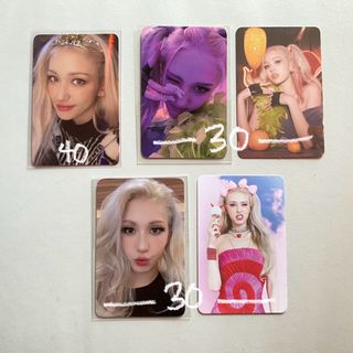 Somi x Cosrx Limited Edition photocard, Hobbies & Toys, Collectibles ...