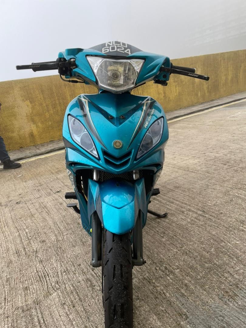 YAMAHA LC V1, Motorbikes on Carousell