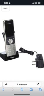 Telephone N-INC KX-T880CID Conference Phone Dual-port Extension Set Corded Tel. With Caller ID ...