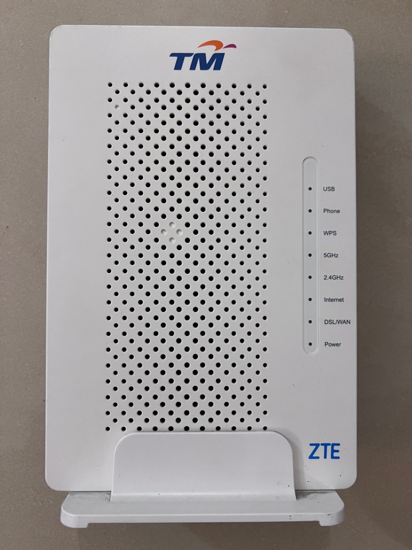 ZTE Modem, Computers & Tech, Office & Business Technology on Carousell