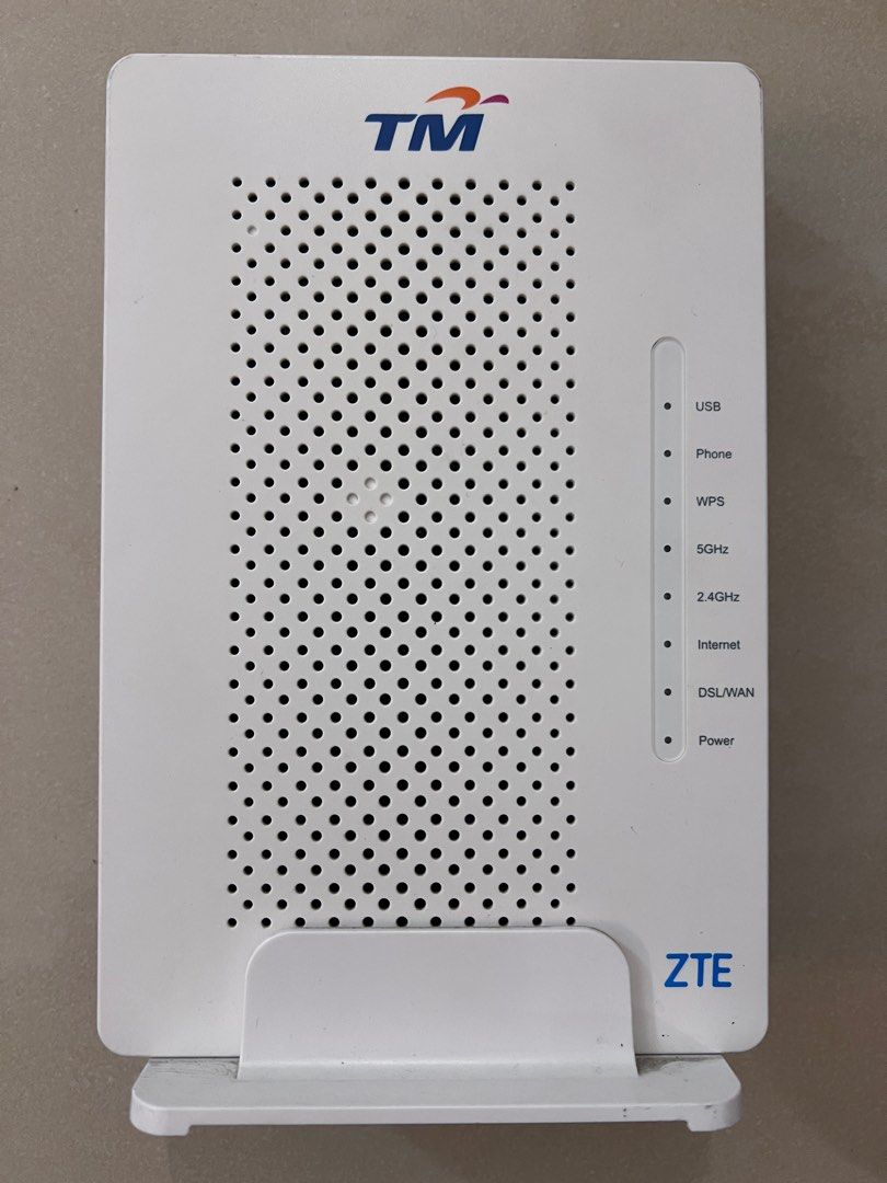 ZTE Modem, Computers & Tech, Office & Business Technology on Carousell