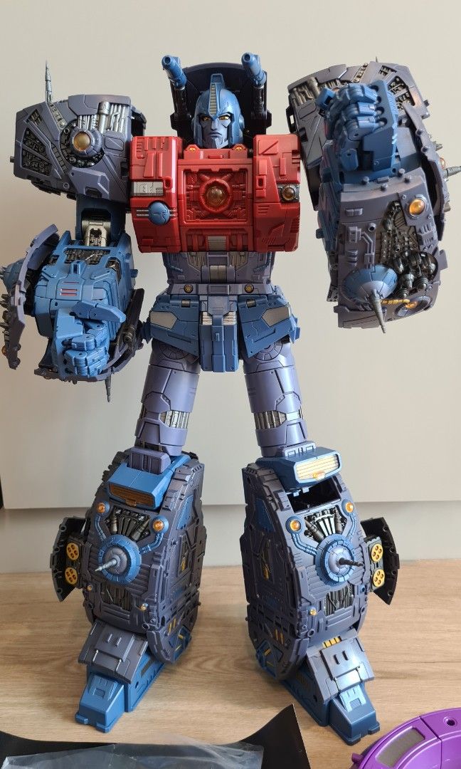 01-Studio Seed (not Transformers Primus) complete without box, Hobbies ...