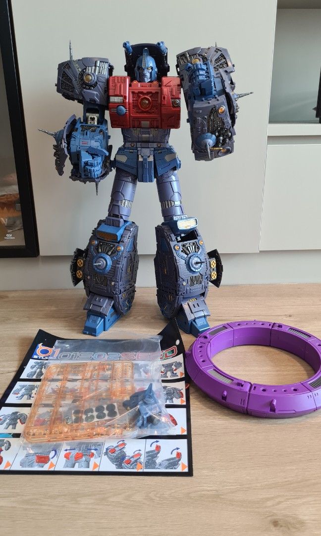 01-Studio Seed (not Transformers Primus) complete without box, Hobbies ...