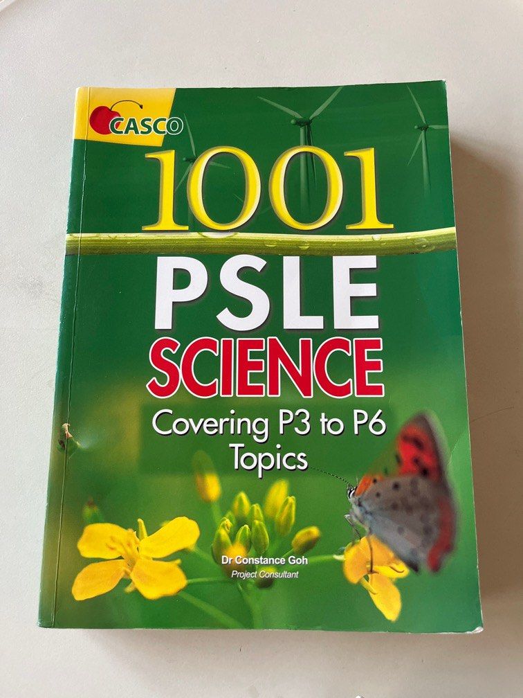 1001 PSLE Science…P3 to P6 Topics, Hobbies & Toys, Books & Magazines ...