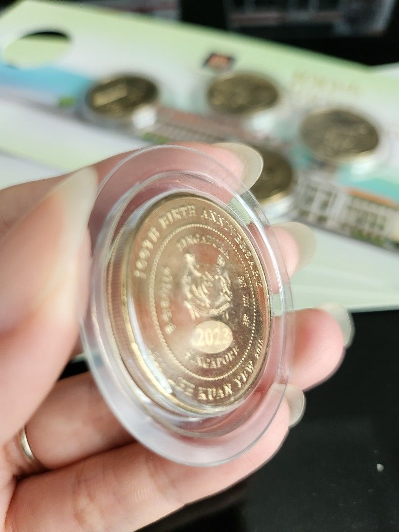 100th Birth Anniversary of Mr Lee Kuan Yew Commemorative Coin (lky coin ...