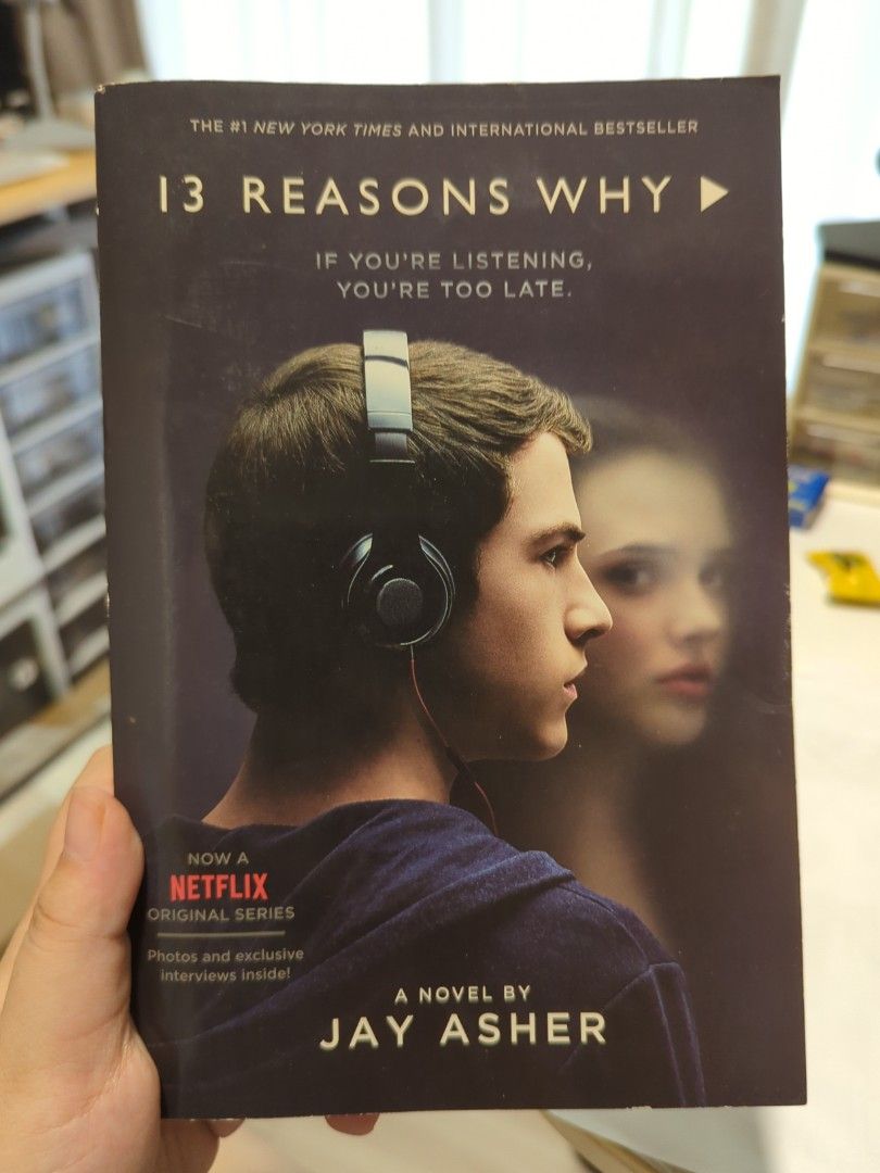 13 Reasons Why - Jay Asher, Hobbies & Toys, Books & Magazines, Fiction ...