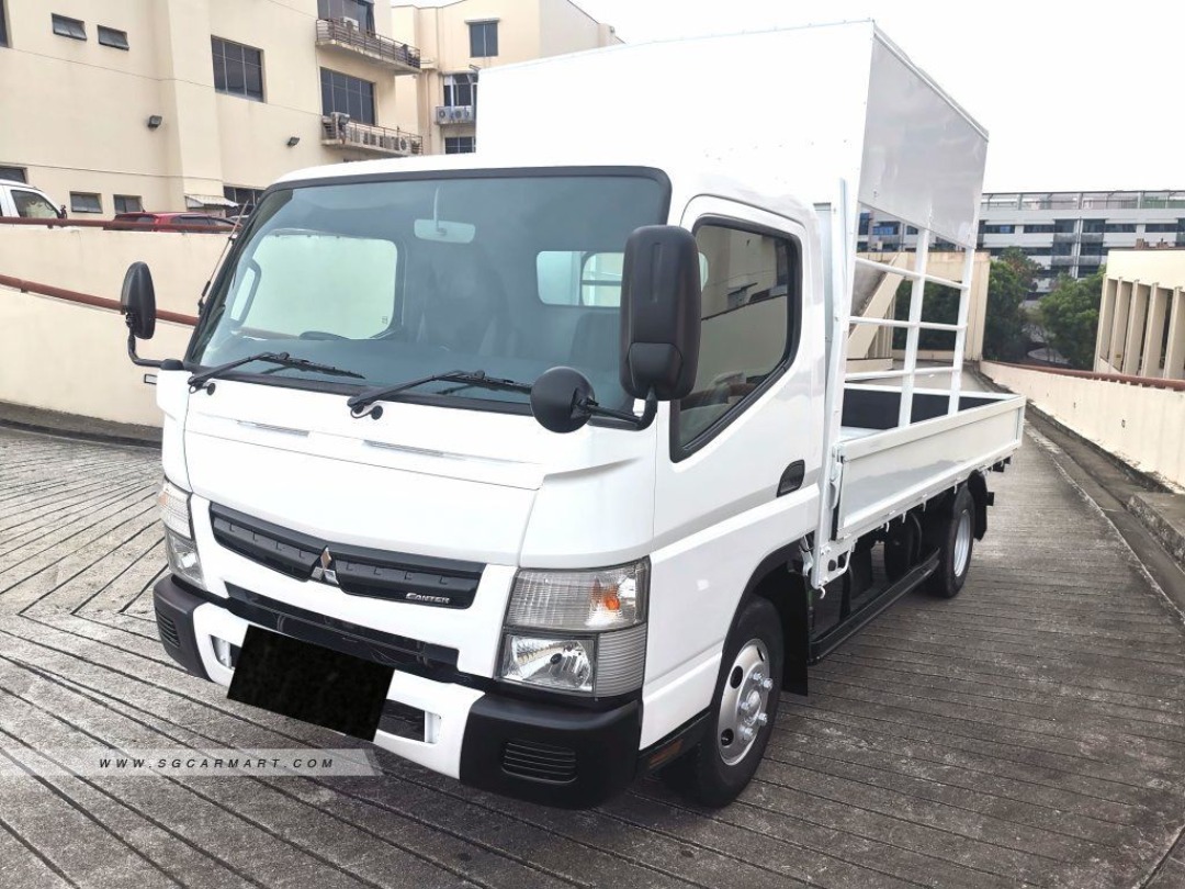 14ft Mitsubishi Fuso Canter Lorry for rent / rental / lease / leasing ...