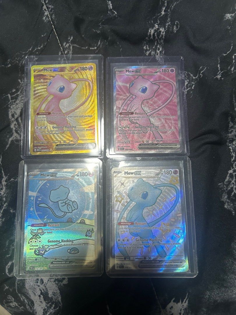 151 Eng Mew Gold, FA Mew, Paldean Fates PF Mew SIR, Mew FA SR, Hobbies ... 151 Eng Mew Gold, FA Mew, Paldean Fates PF Mew SIR, Mew FA SR, Hobbies ...