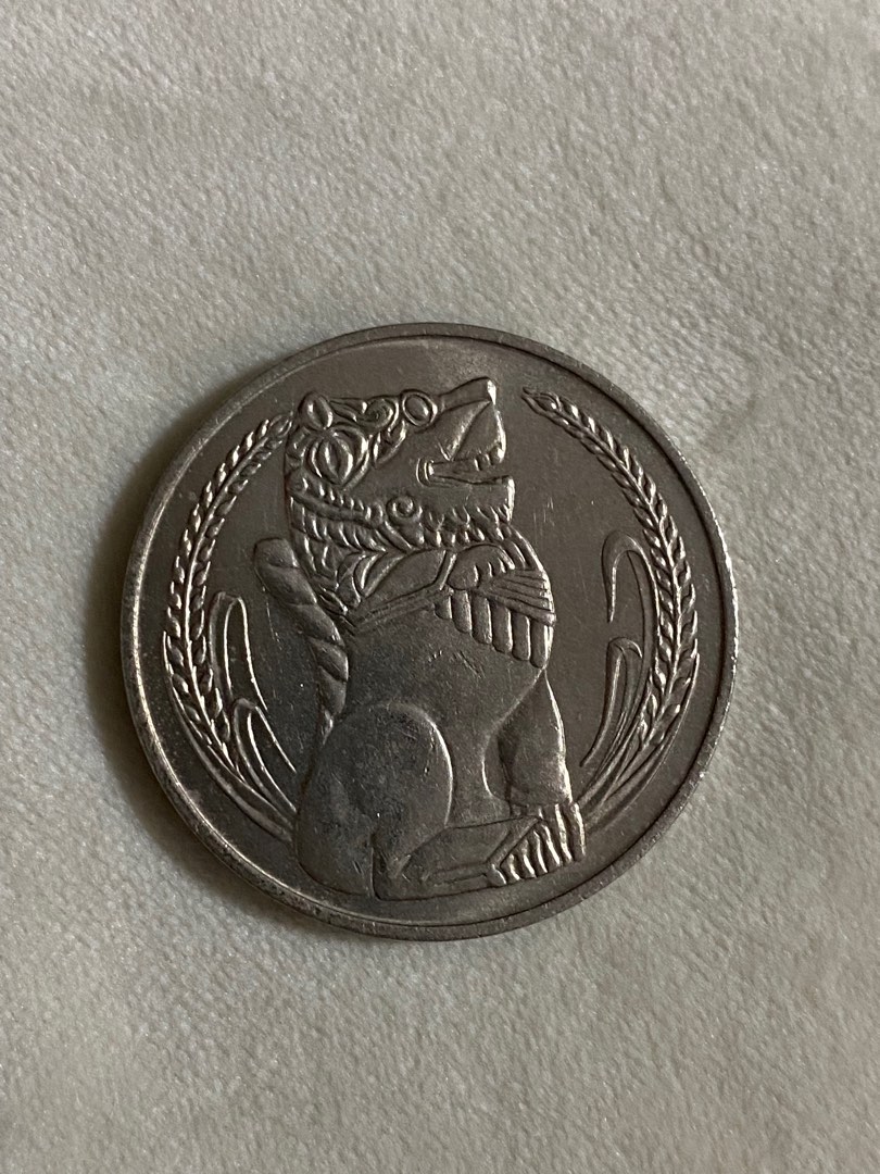 1968!Lion Head $1 coin, Hobbies & Toys, Memorabilia & Collectibles ...
