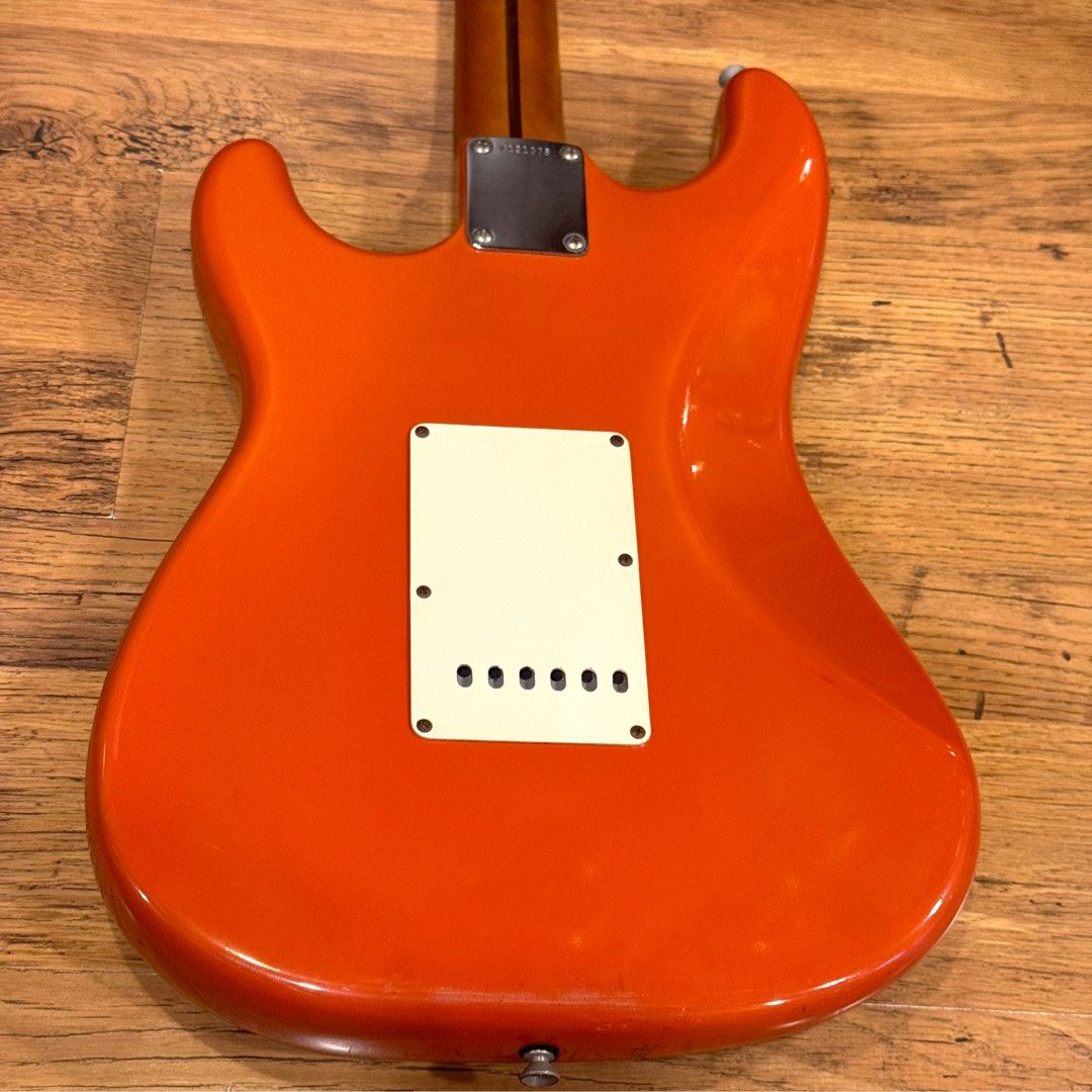 1994 Fender 57 Vintage reissue fiesta red, Hobbies & Toys, Music ...