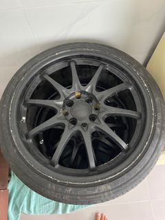 SPORT Rim VW ORI 18" GOLF GTI TSI MK7 MK8 JETTA PASSAT EOS SCIROCCO ...