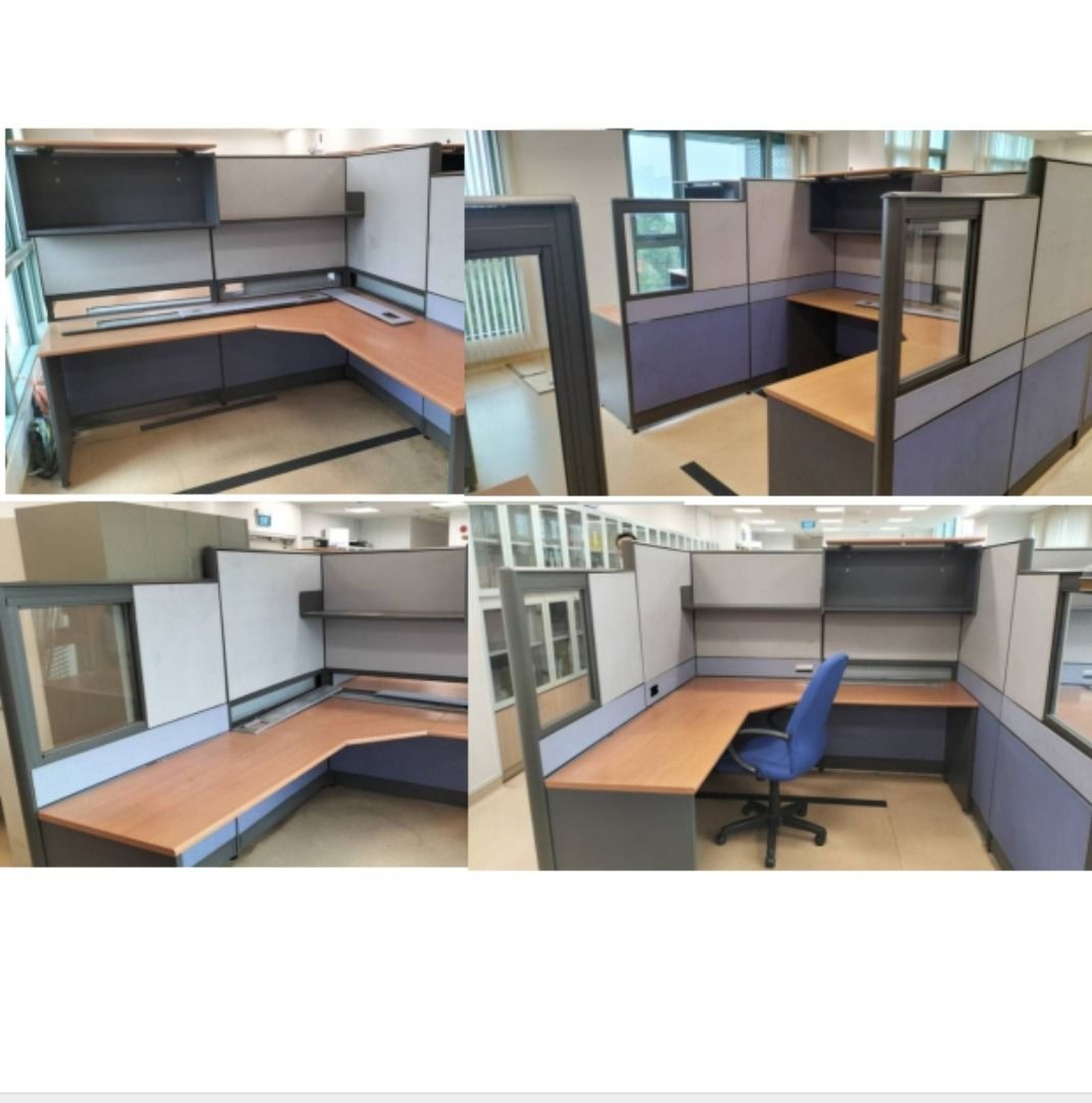 2in1, 4in1, 6 in 1, 8 in 1 Executive Workstation, X 2m Long table, with ...