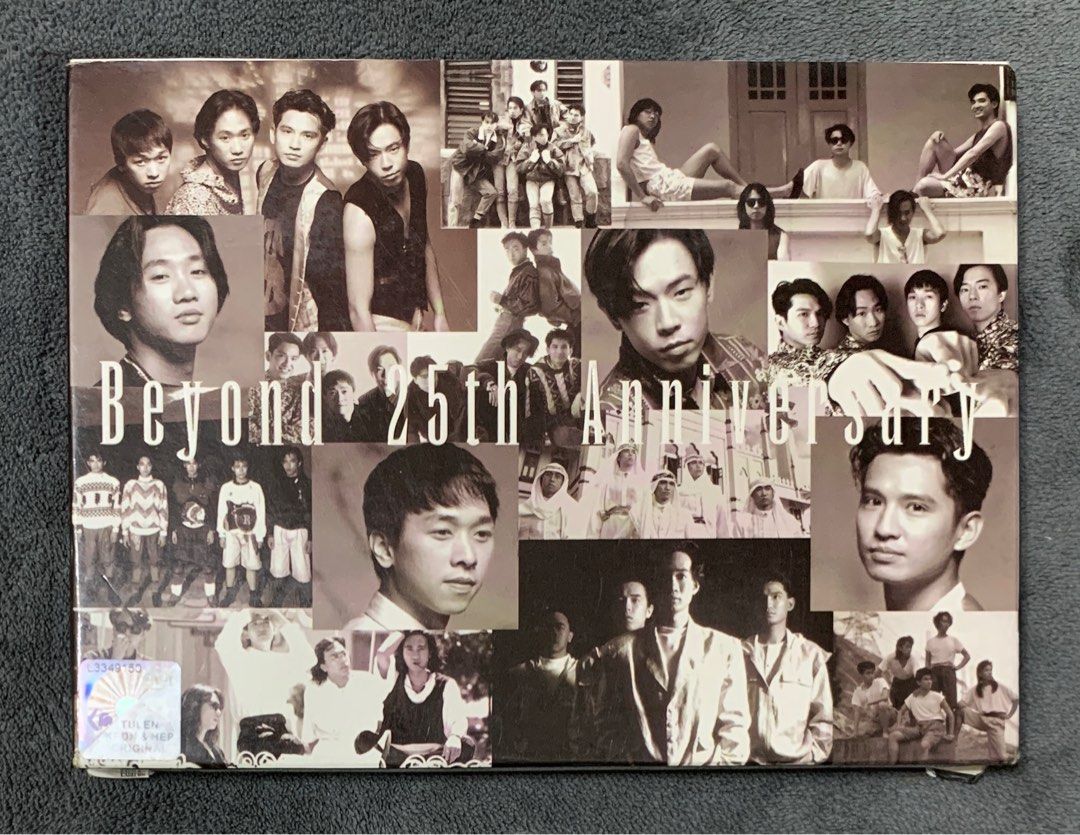 (3 CD) Beyond 25th Anniversary 新马环球版 Pre-Owned CD, Hobbies & Toys ...