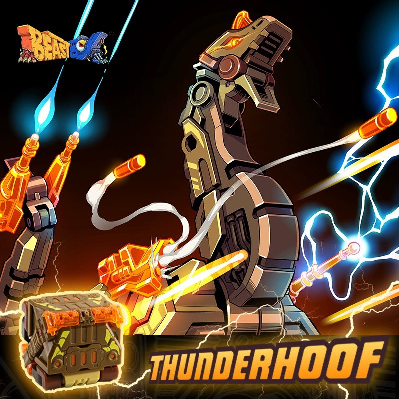 52toys Beastbox Thunderhoof BB-22TH, Hobbies & Toys, Toys & Games on ...