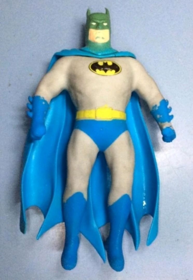 7" DC Comics GIANT STRETCH BATMAN Super Hero, Hobbies & Toys, Toys ...