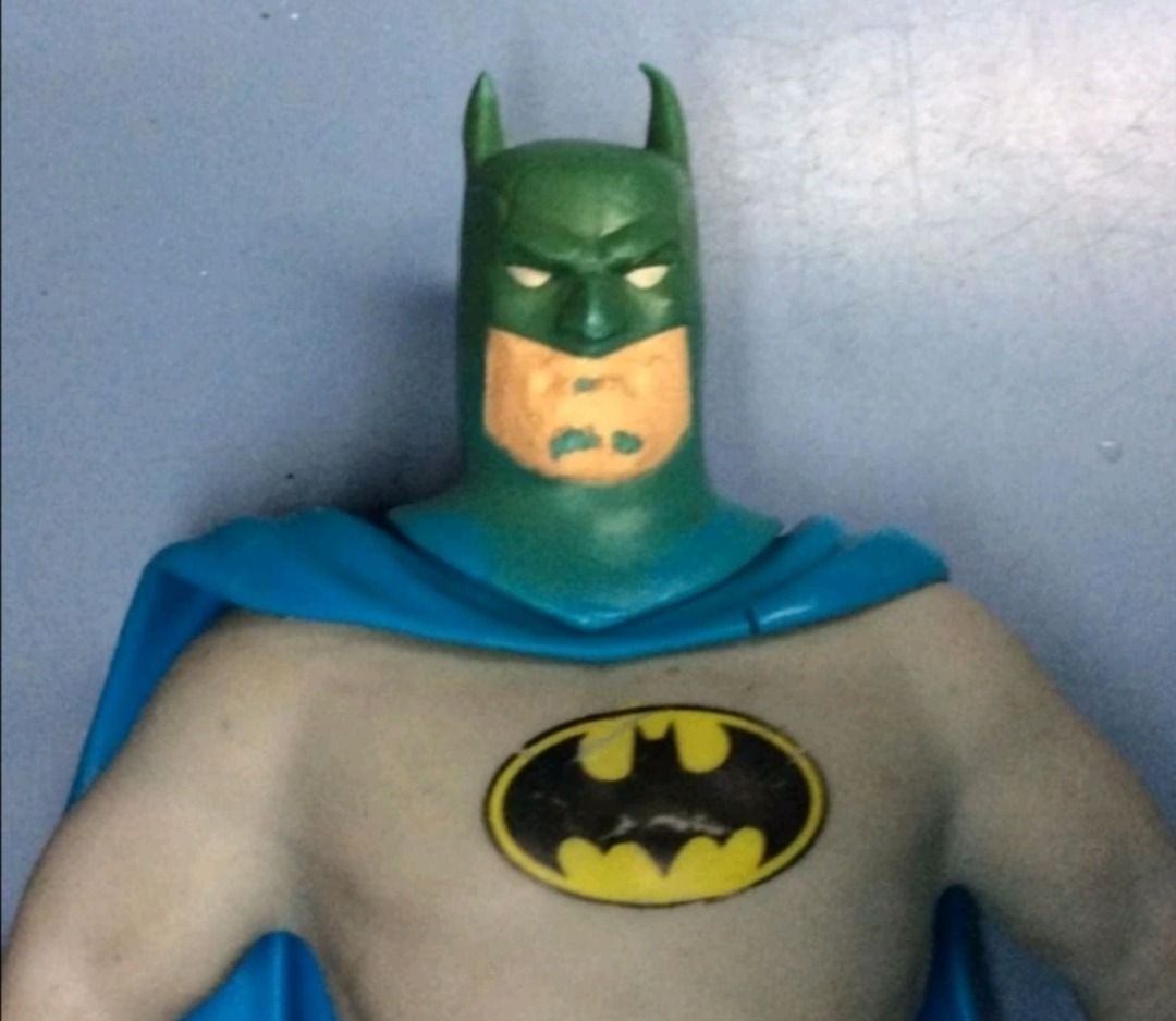 7" DC Comics GIANT STRETCH BATMAN Super Hero, Hobbies & Toys, Toys ...