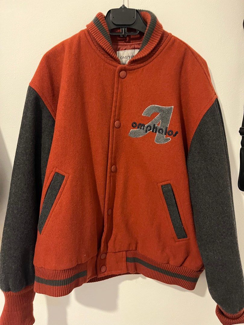 90’s vintage korean autumn varsity jacket, Fesyen Pria, Pakaian , Baju ...