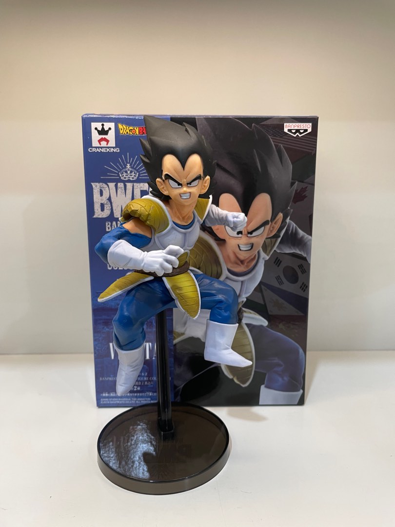 代理 白證 金證 七龍珠 BWFC 造形 天下一武道會 2 vol.6 達爾 稀有 公仔 拆擺, 興趣及遊戲, 玩具與遊戲在旋轉拍賣