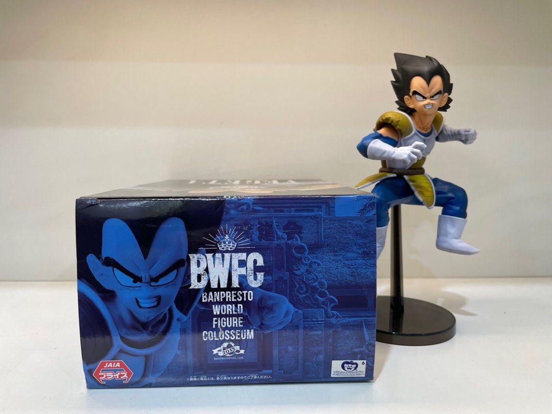 代理 白證 金證 七龍珠 BWFC 造形 天下一武道會 2 vol.6 達爾 稀有 公仔 拆擺, 興趣及遊戲, 玩具與遊戲在旋轉拍賣