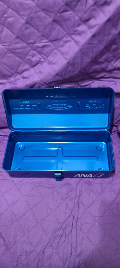 全日空 飛機維修工具箱 ANA Tool Box, 興趣及遊戲, 手作＆自家設計, 工藝用品及工具 - Carousell