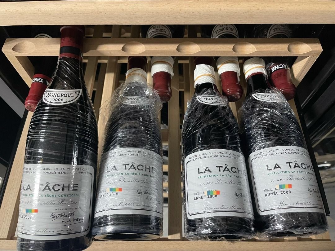 法國名莊紅酒收 羅曼尼康帝Drc系列 Conti La Tache, 嘢食 & 嘢飲, 酒精飲料 - Carousell