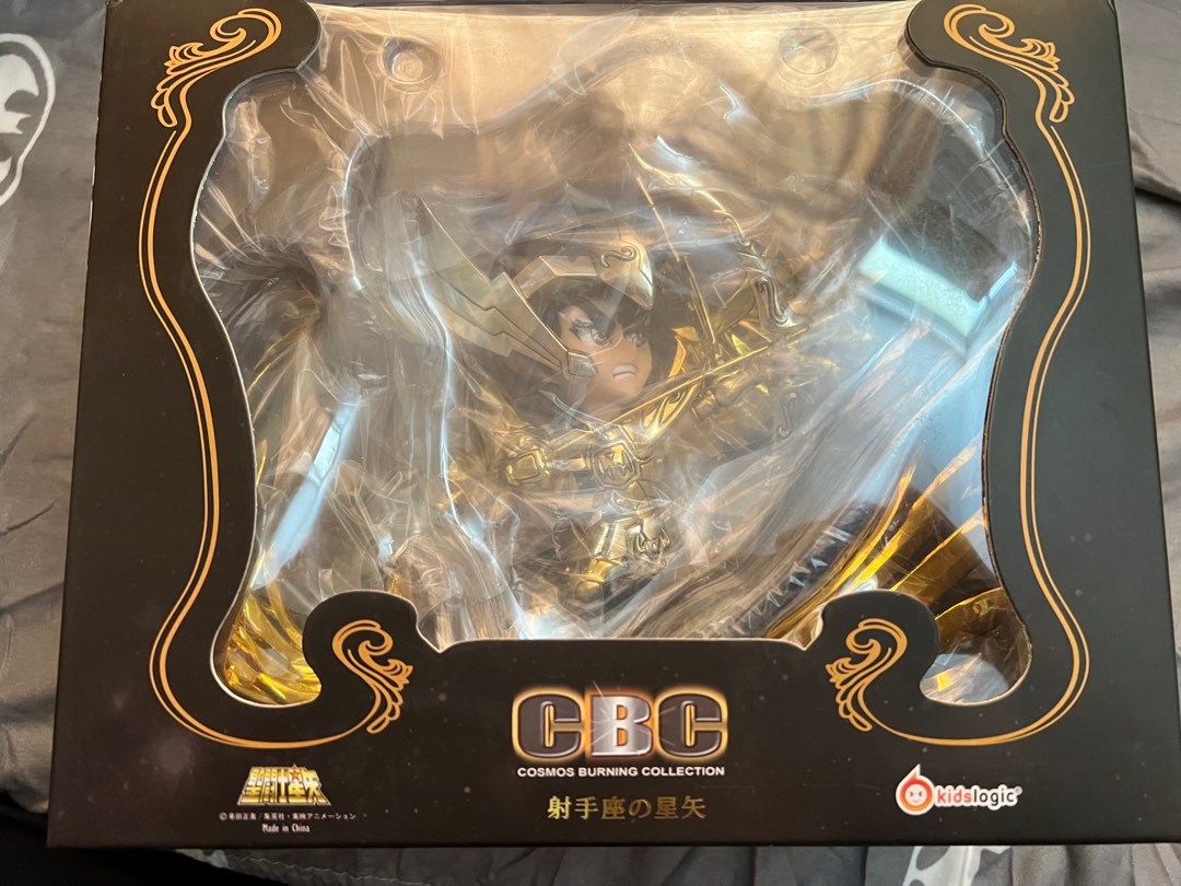 全新未開 Kids Logic CBC G07 黃金聖鬥士 射手座の星矢- 黃金十二宮 Cosmos Burning Collection ...