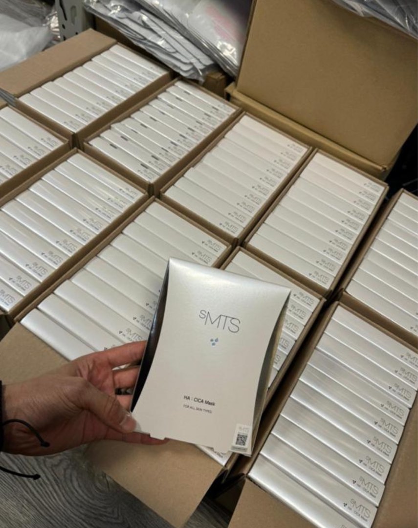 韓國 sMTS積雪草補舒緩面膜 5片, 美容＆個人護理, 健康及美容 - 皮膚護理, 面部 - 面部護理 - Carousell