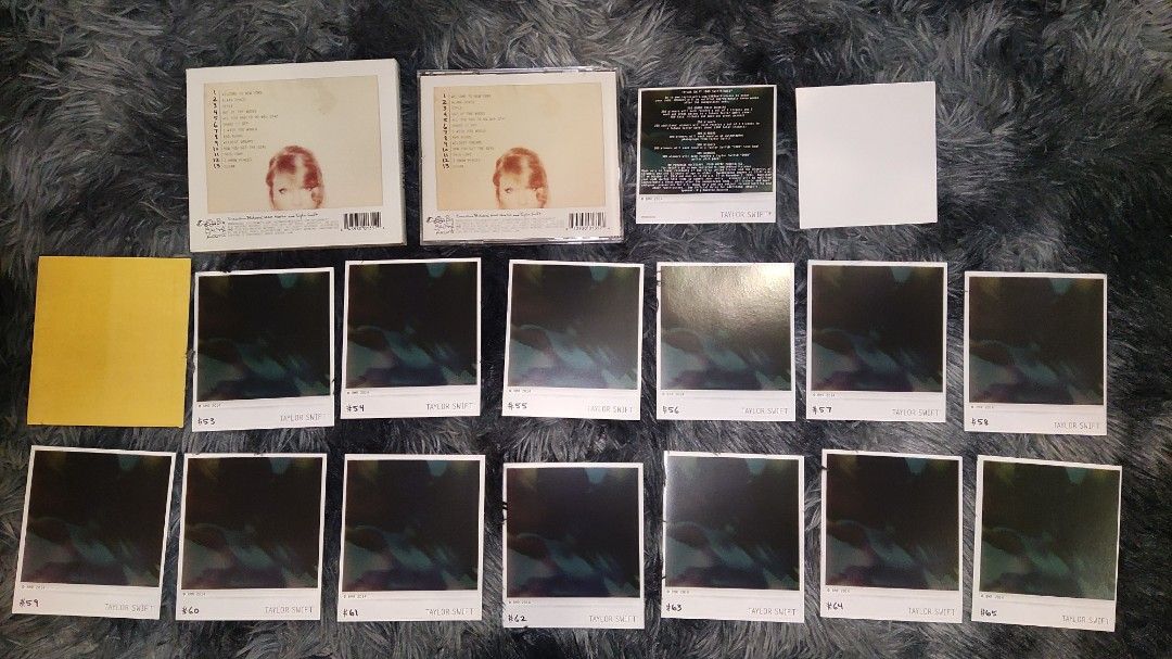 美版 Taylor Swift reputation Karaoke CD+DVD 美版 全新未拆, 興趣及遊戲, 音樂、樂器 & 配件 ...