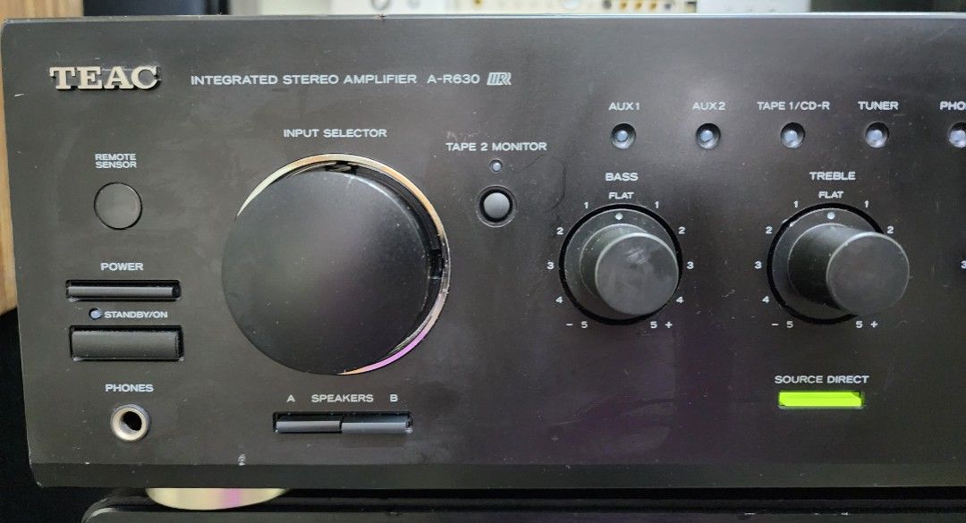 日本第一 TEAC A-R630 Integrated Amplifier 獨立擴音機, 音響器材, Soundbar、揚聲器、藍牙喇叭、耳擴 ...