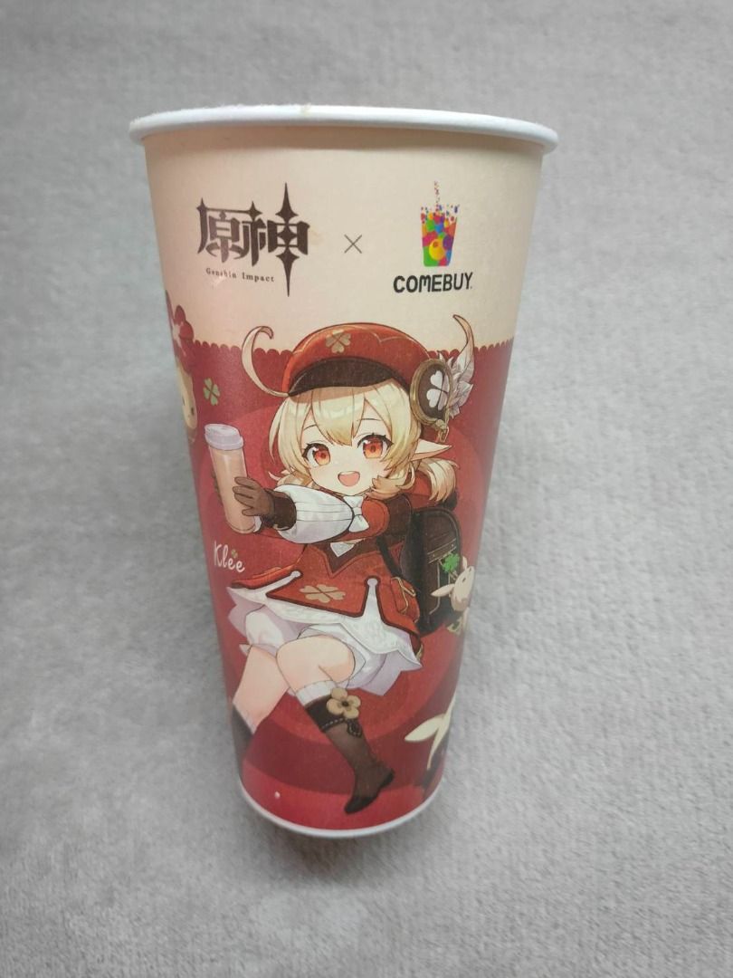[全新現貨]原神 x Comebuy 聯名 茶香邂逅之旅 周邊 可莉 琴 雷射票 立牌 杯墊 紙杯 現貨, 電玩遊戲相關, 主機配件與周邊商品, 其他遊戲週邊商品在旋轉拍賣