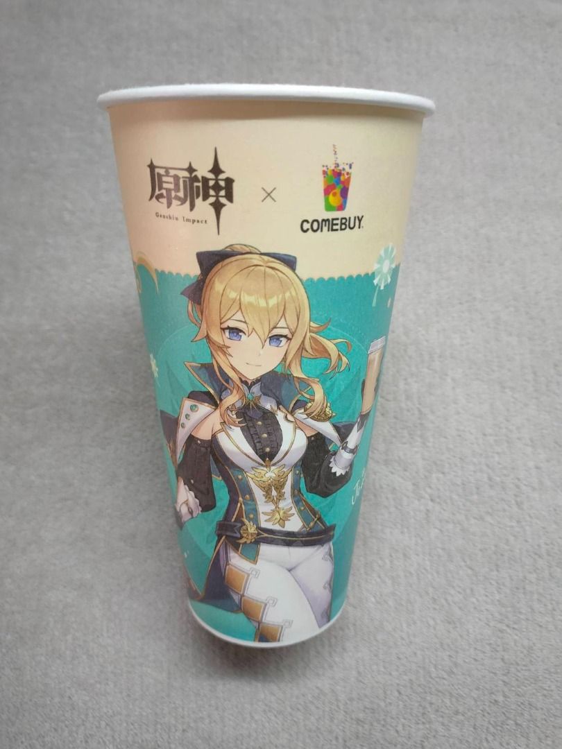 [全新現貨]原神 x Comebuy 聯名 茶香邂逅之旅 周邊 可莉 琴 雷射票 立牌 杯墊 紙杯 現貨, 電玩遊戲相關, 主機配件與周邊商品, 其他遊戲週邊商品在旋轉拍賣