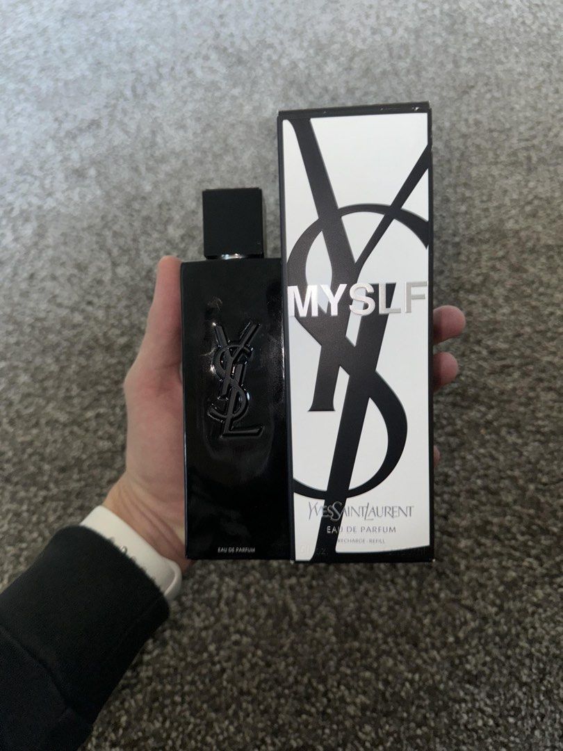 現貨🕴🏻 YSL 🕴🏻 MYSLF EDP 🕴🏻 男士淡香精 100ml, 美容＆個人護理, 健康及美容 - 香水＆香體噴霧 - Carousell