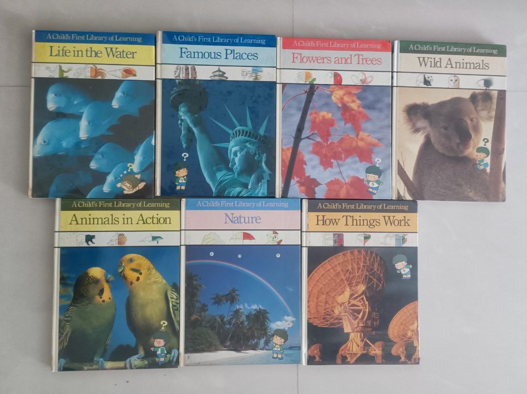 A Child's first library of learning, Hobbies & Toys, Books & Magazines ...