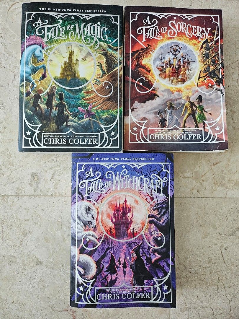 A Tale of Magic Series by Chris Colfer, Hobbies & Toys, Books ...