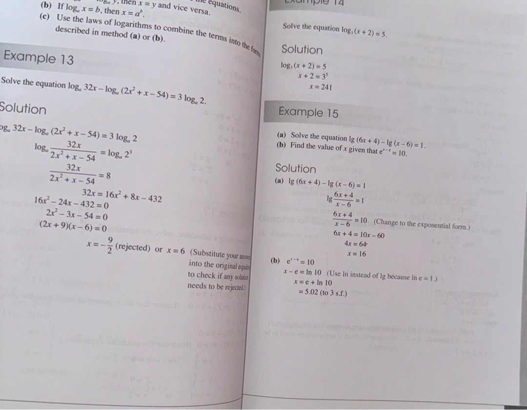 Additional Mathematics O Level Topical Revision Notes, Hobbies & Toys ...