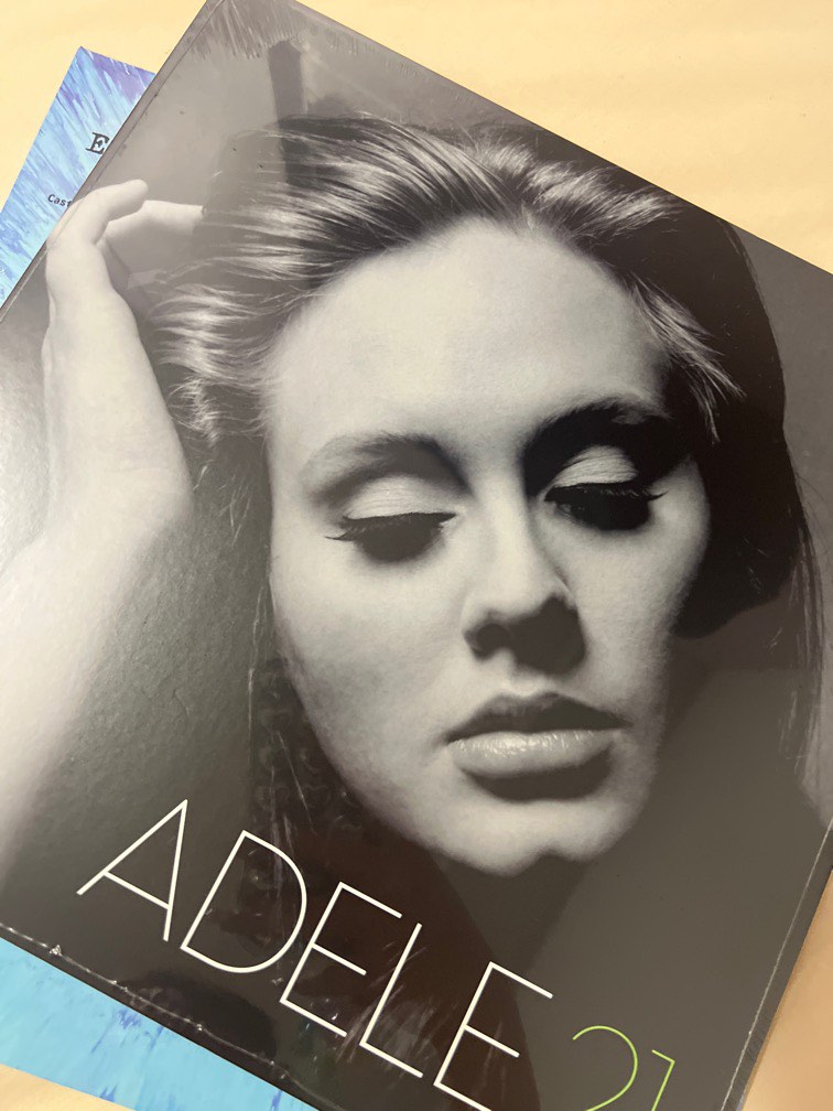 Adele Vinyl Record, Hobbies & Toys, Music & Media, Vinyls on Carousell