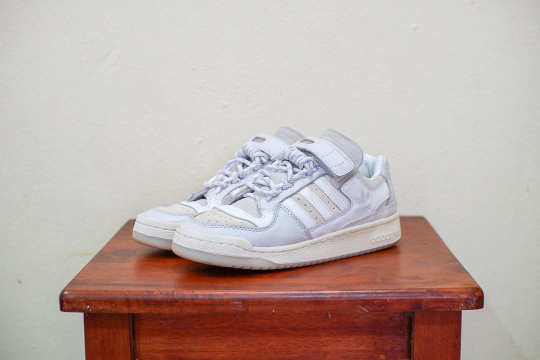 adidas collabs Ivy Park Forum Low, Men's Fashion, Footwear, Sneakers on ...