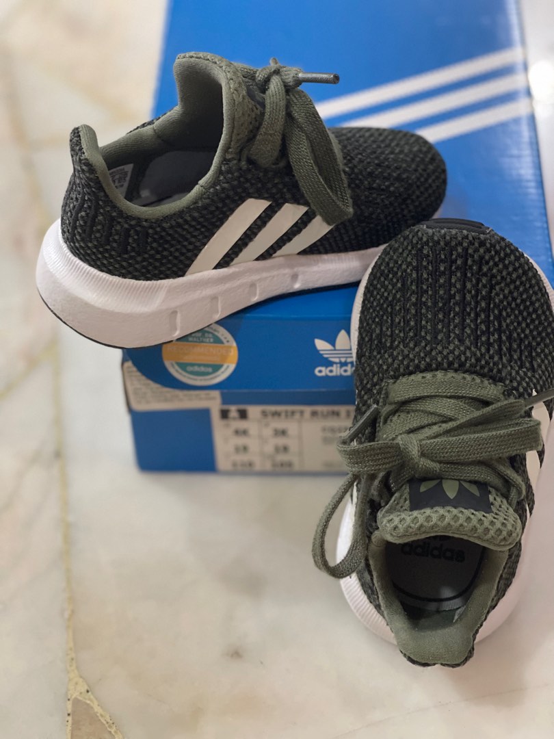Adidas kid shoe, Babies & Kids, Babies & Kids Fashion on Carousell