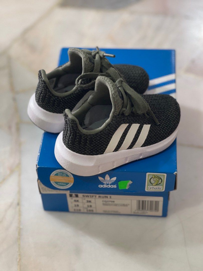 Adidas kid shoe, Babies & Kids, Babies & Kids Fashion on Carousell