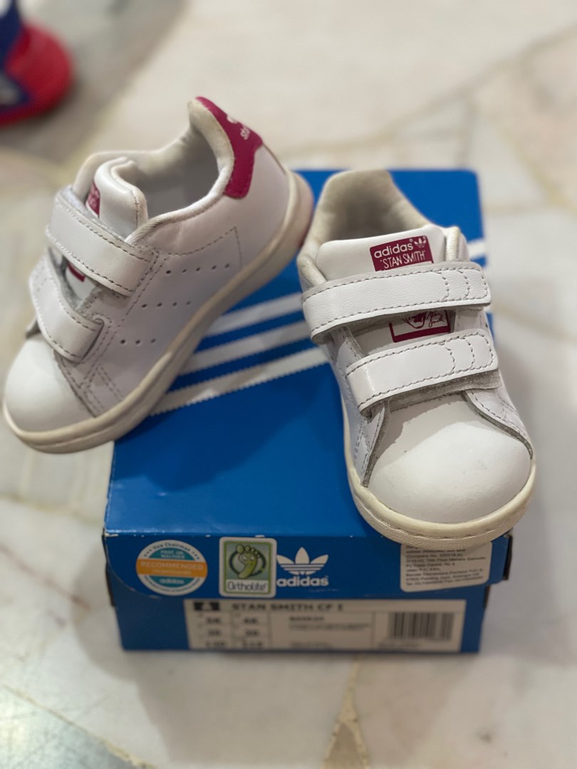 Adidas kid shoe, Babies & Kids, Babies & Kids Fashion on Carousell