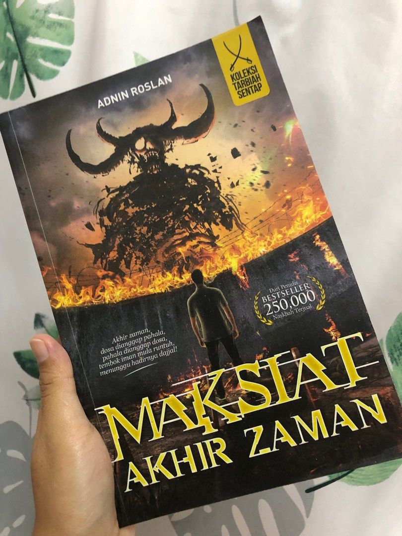 ADNIN ROSLAN - Surat Untuk Orang Putus Asa, Hobbies & Toys, Books ...