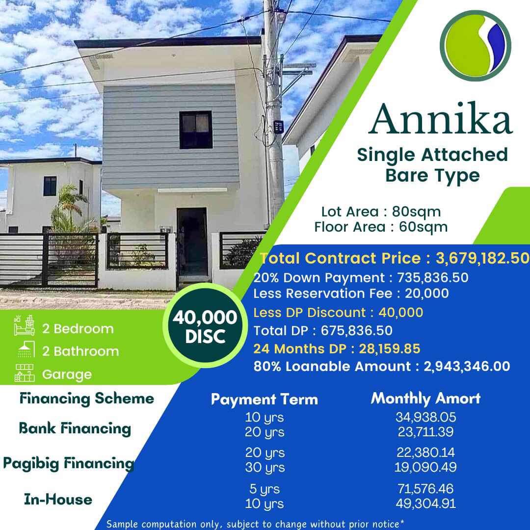 Affordable Single-detached 40k downpayment discount!!!, Property, For ...