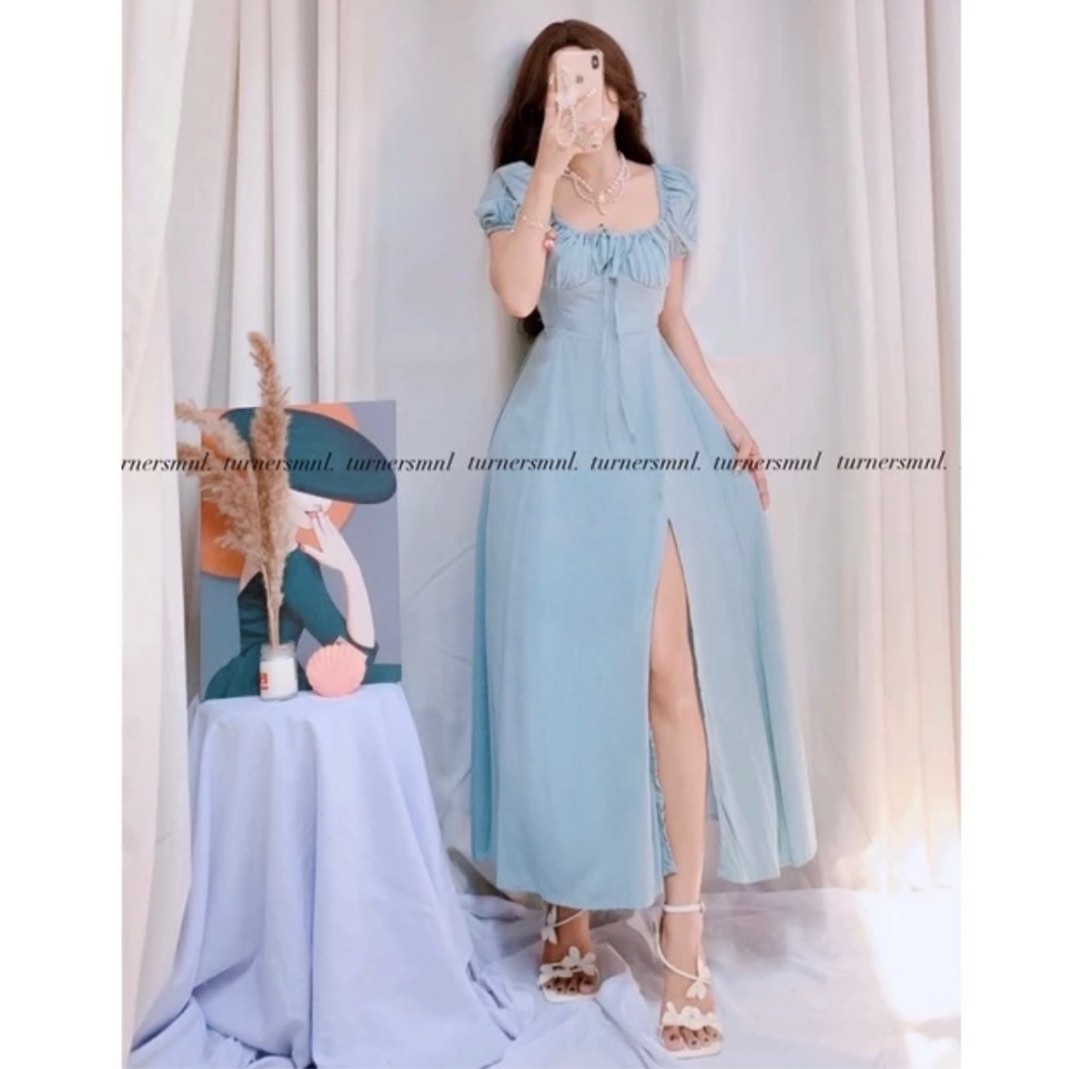 Ala Mode Maxi Dress, Women's Fashion, Dresses & Sets, Dresses on Carousell