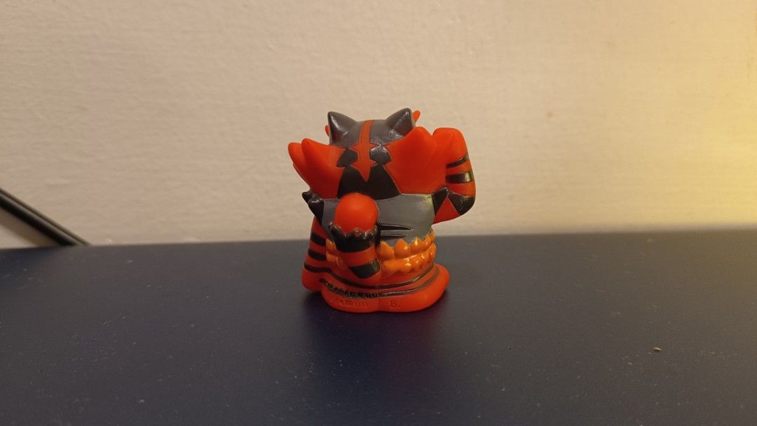 Alola Fire Starter Incineroar Bandai Pokemon Kids Finger Doll ...