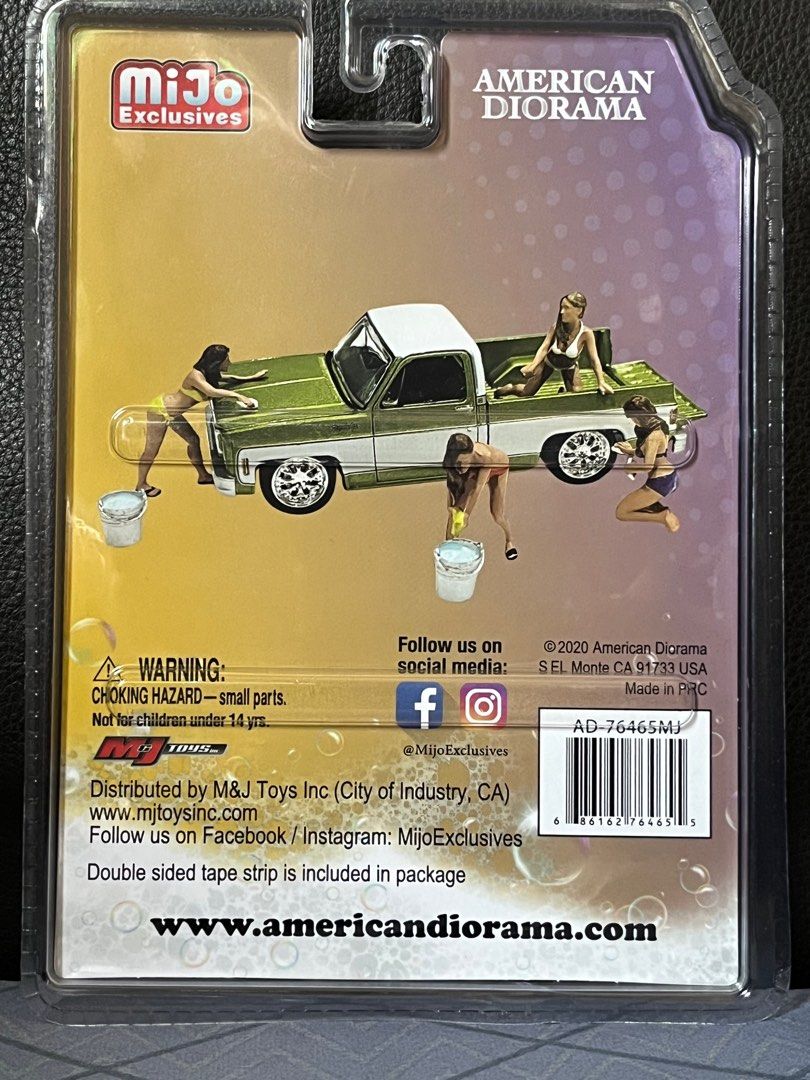 American Diorama Mijo Exclusive 1:64 Diecast Scale Figures, Hobbies ...